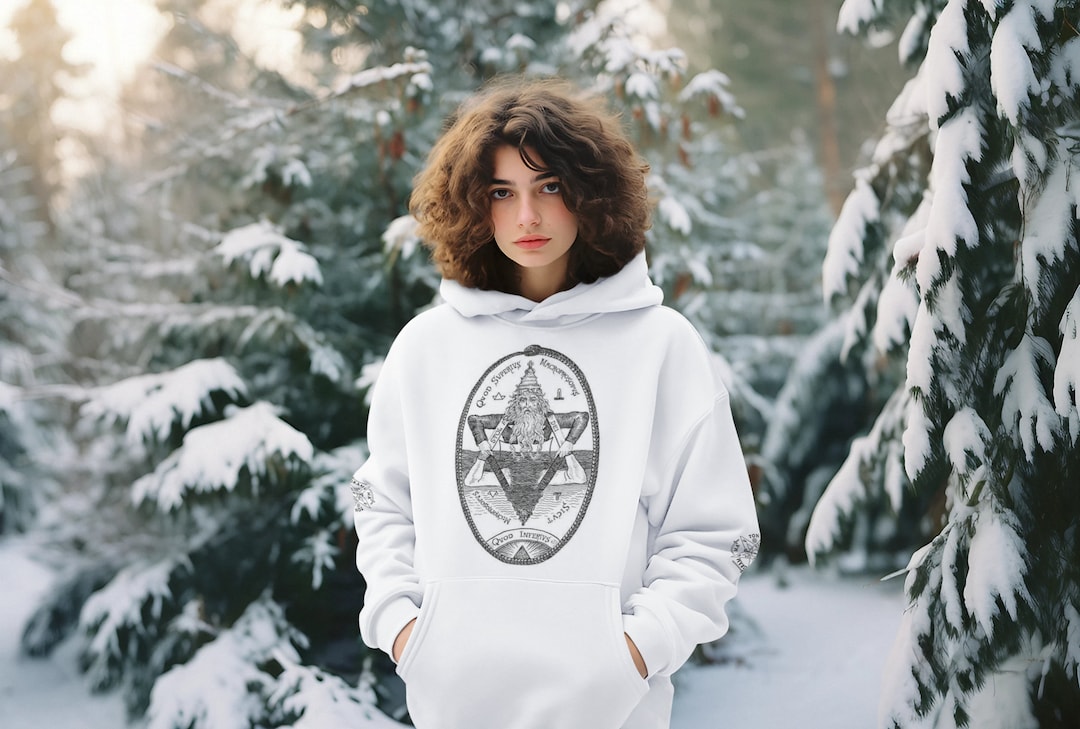 Hermetic Alchemy Unisex Hoodie/occult Esoteric Wisdom Spiritual Hooded ...