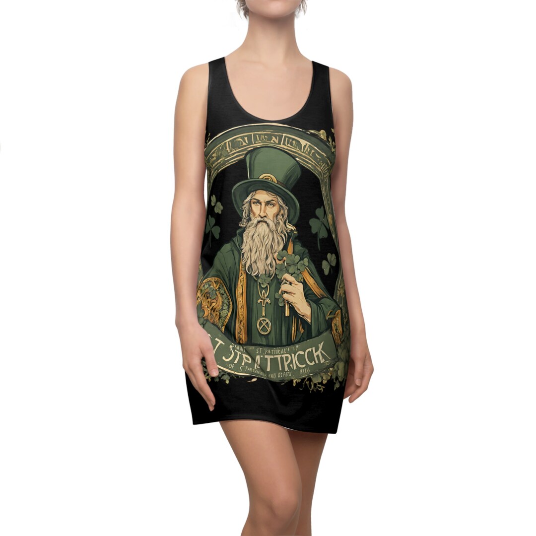St Patrick Dress | Lucky Dress |SHAMROCK Dress, St Patricks Day Dress ...