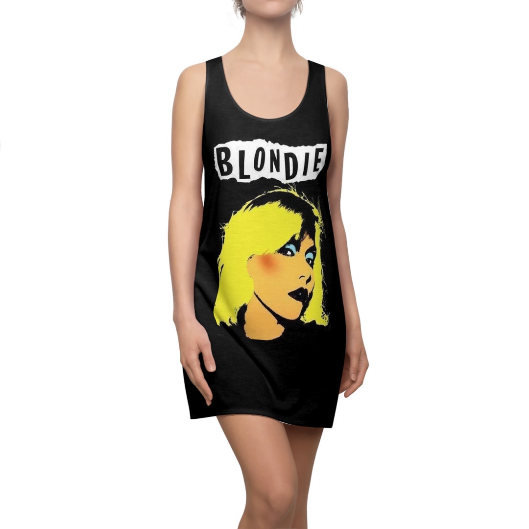 Rocker Dress | 80s Dress | Retro Dress | Blondie | Rock Gift for Her ...