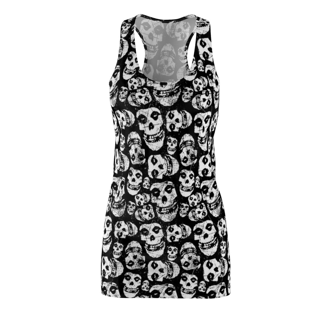 Misfits | Misfits Dress| Skulls and Bones Dress |misfits Punk Rock ...
