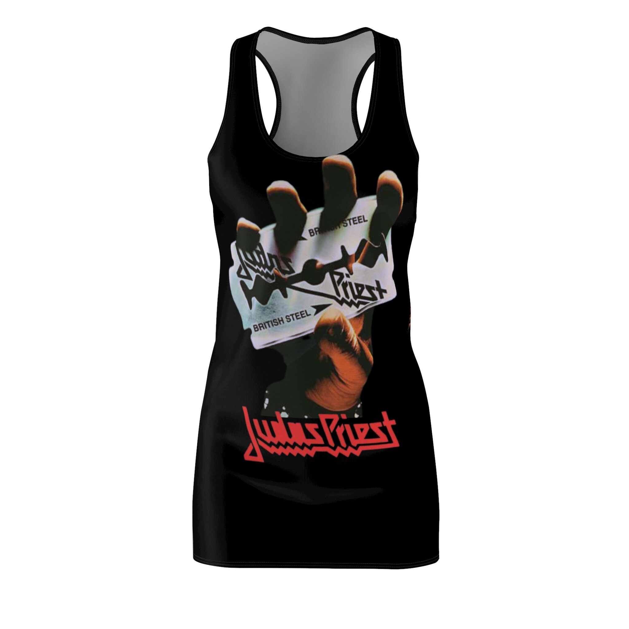 Heavy Metal Dress Judas Dress Judas Priest Dress Gift for Her Metal ...