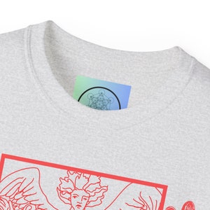San Valentin Tee/ San Valentin Tarot/ San Valentin Funn T Shirt/ Queen ...