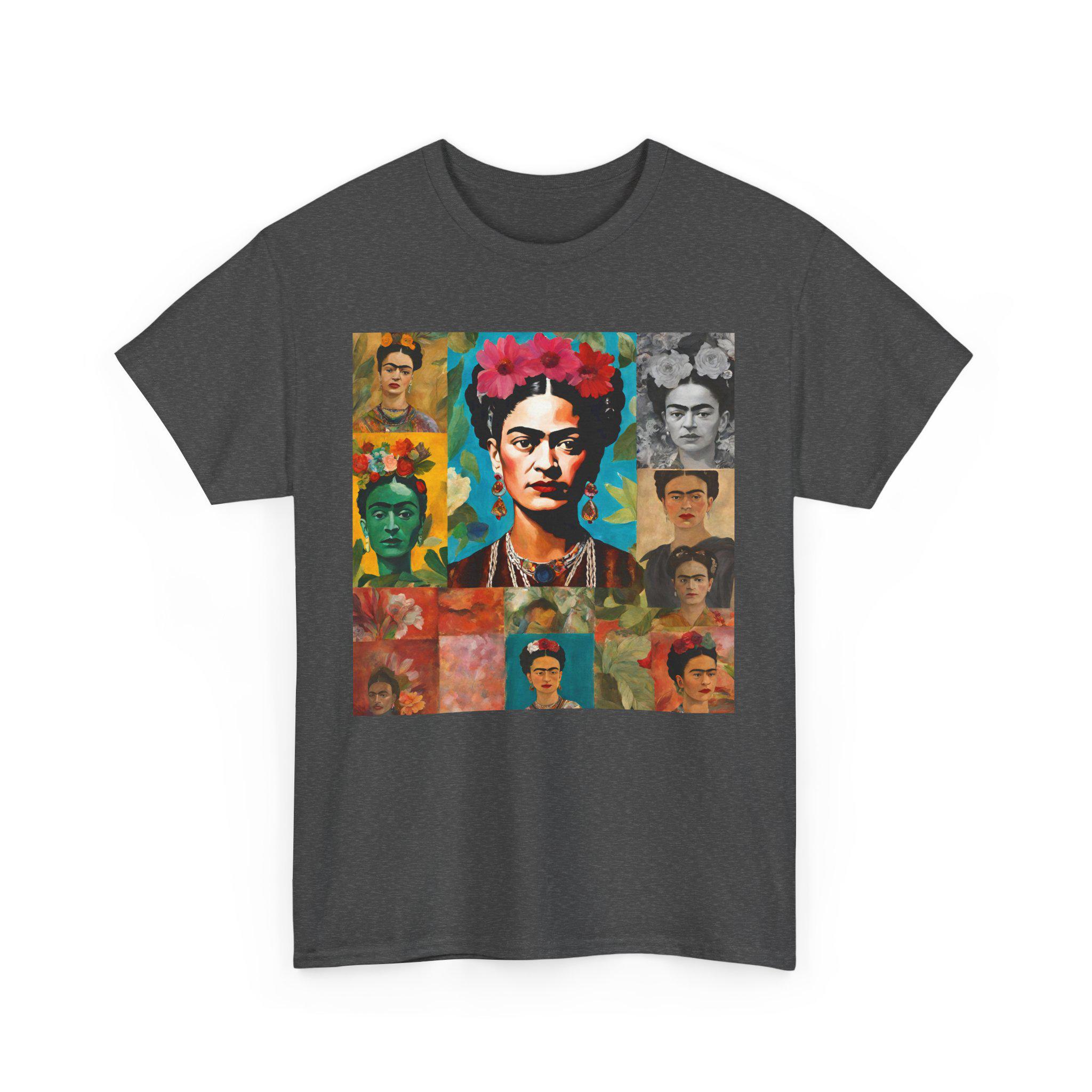 Frida Khalo Shirt | Frida Khalo T Shirt|mexican Culture Shirt|frida ...