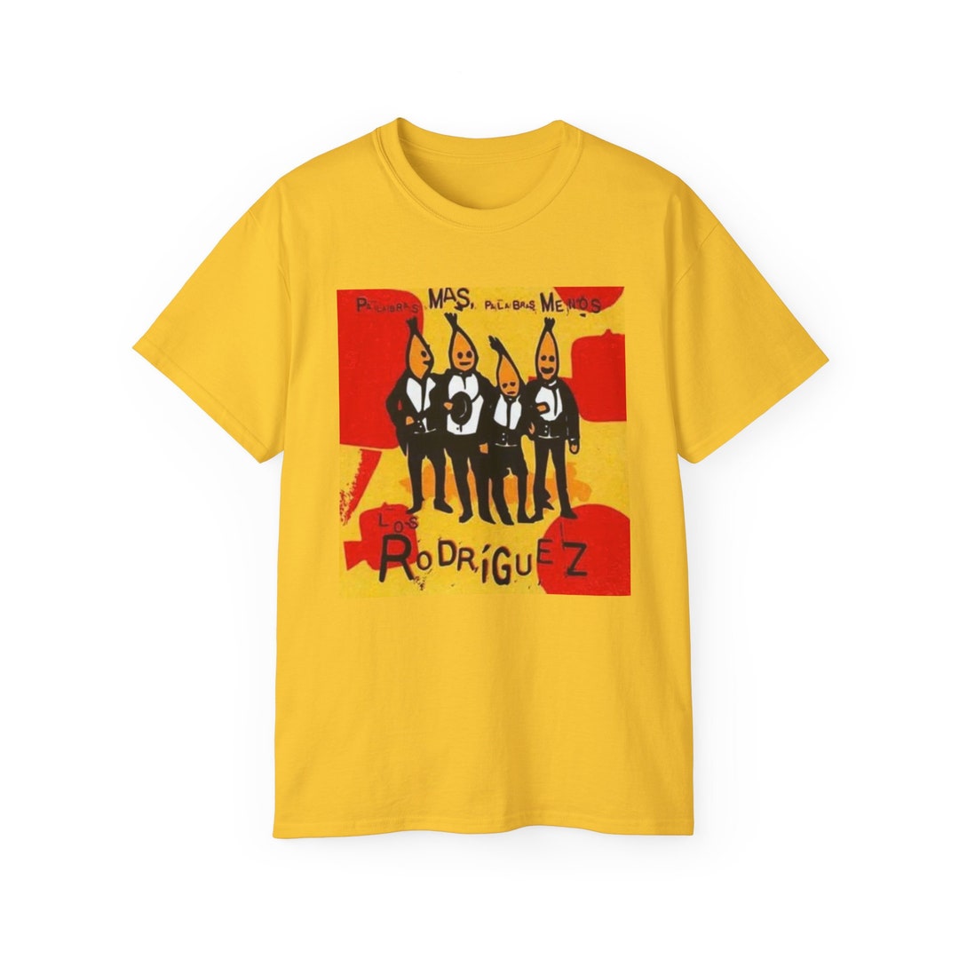 Los Rodriguez T Shirt | Los Rodriguez Tee | Spanish Rock Band | Spanish ...