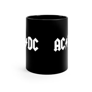 ACDC Mug | Acdc | Acdc Gift | Retro Mug |retro Rock Mug |ACDC Coffee ...