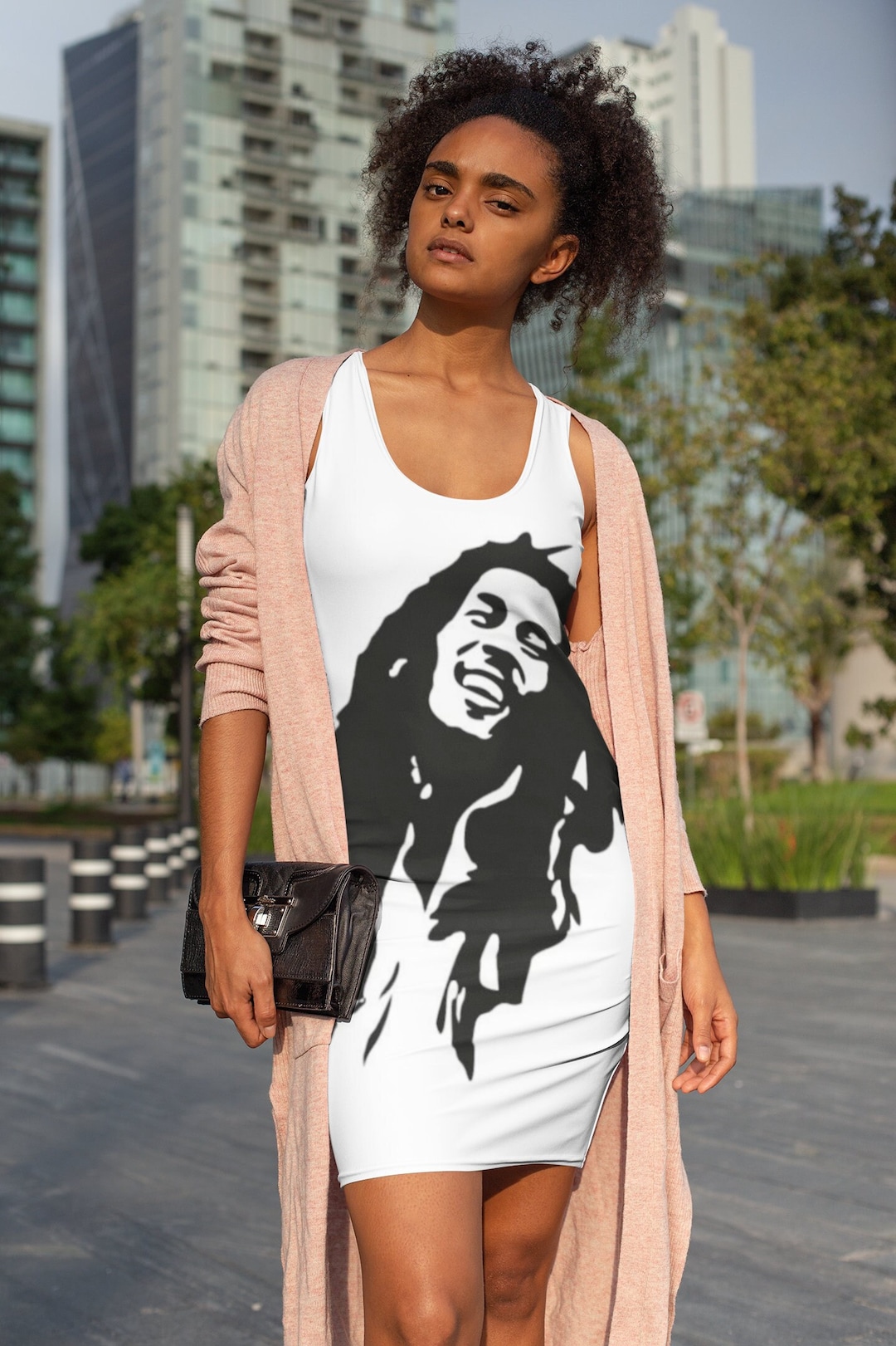 80s Dress Caribbean Dress Ska Dress Marley - Etsy