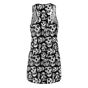 Misfits | Misfits Dress| Skulls and Bones Dress |misfits Punk Rock ...