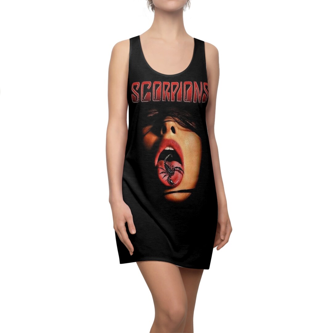 Scorpion Dress |metal Dress |heavy Metal Dress |metal Clothing| Rock ...