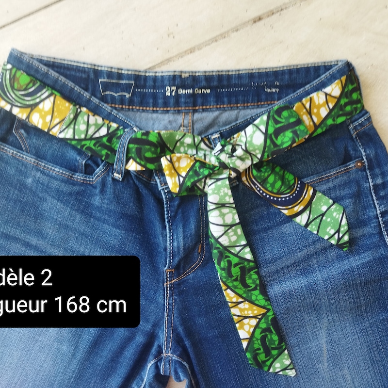 Fabric Belt - Etsy