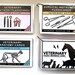 Set of 4 Veterinary Flashcards Bundle, Veterinary Pocket Book ...