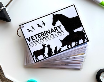 Veterinary Dentistry Flashcards, Veterinary Pocket Book, Veterinary ...