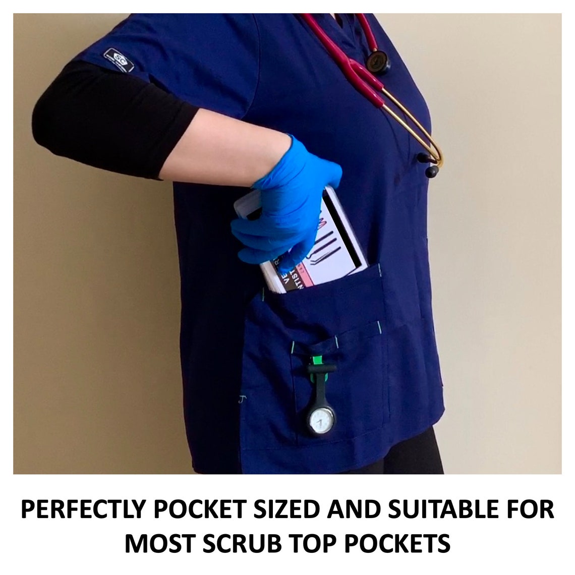 Set of 4 Veterinary Flashcards Bundle, Veterinary Pocket Book ...