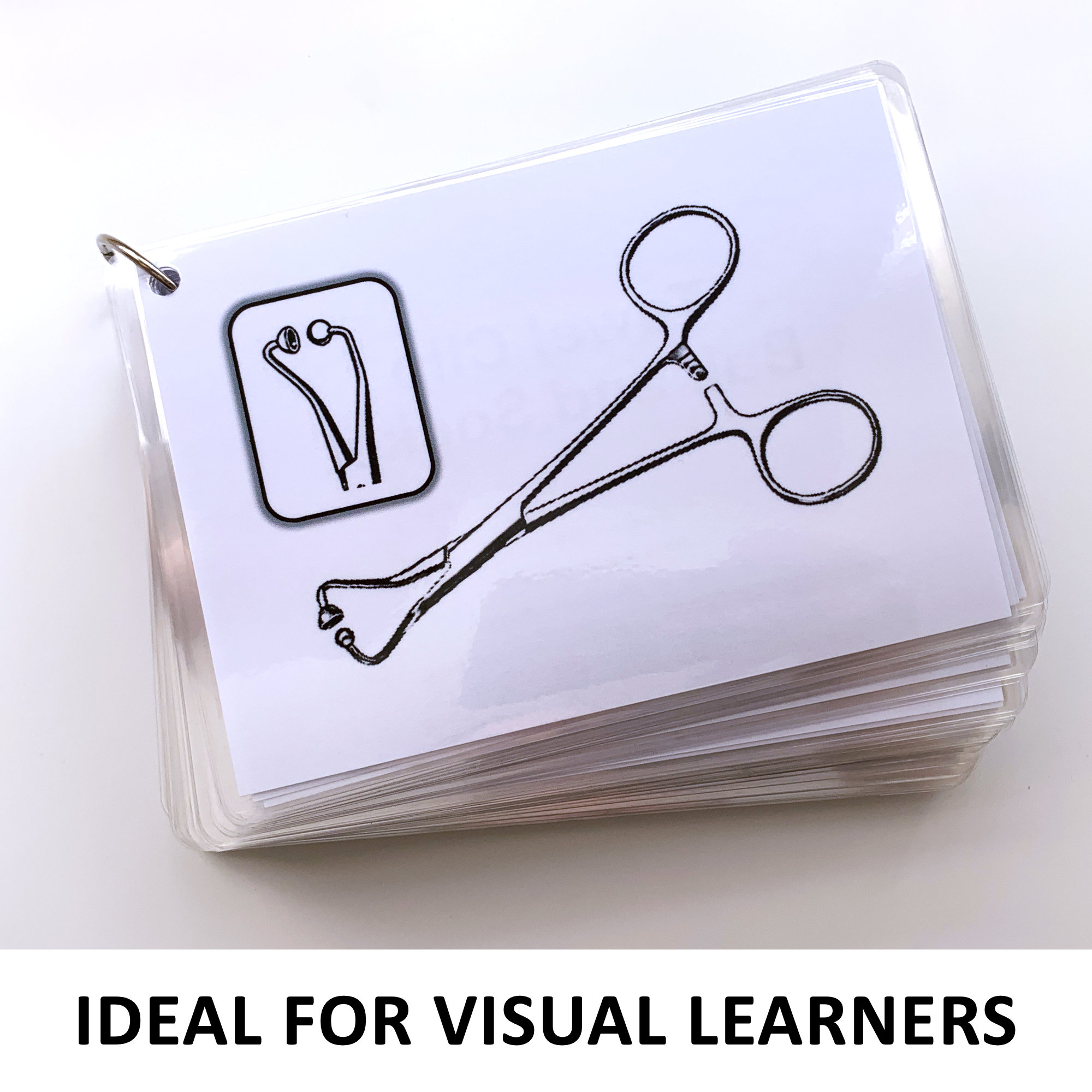 Veterinary Surgical Instruments Flashcards, Veterinary Pocket Book ...