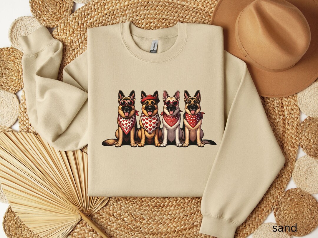 German Shepherd Sweatshirt Gift for German Shepherd Owner, German ...