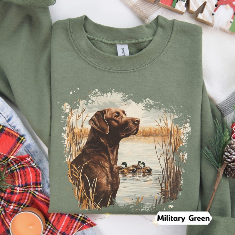 Chocolate Lab - Etsy