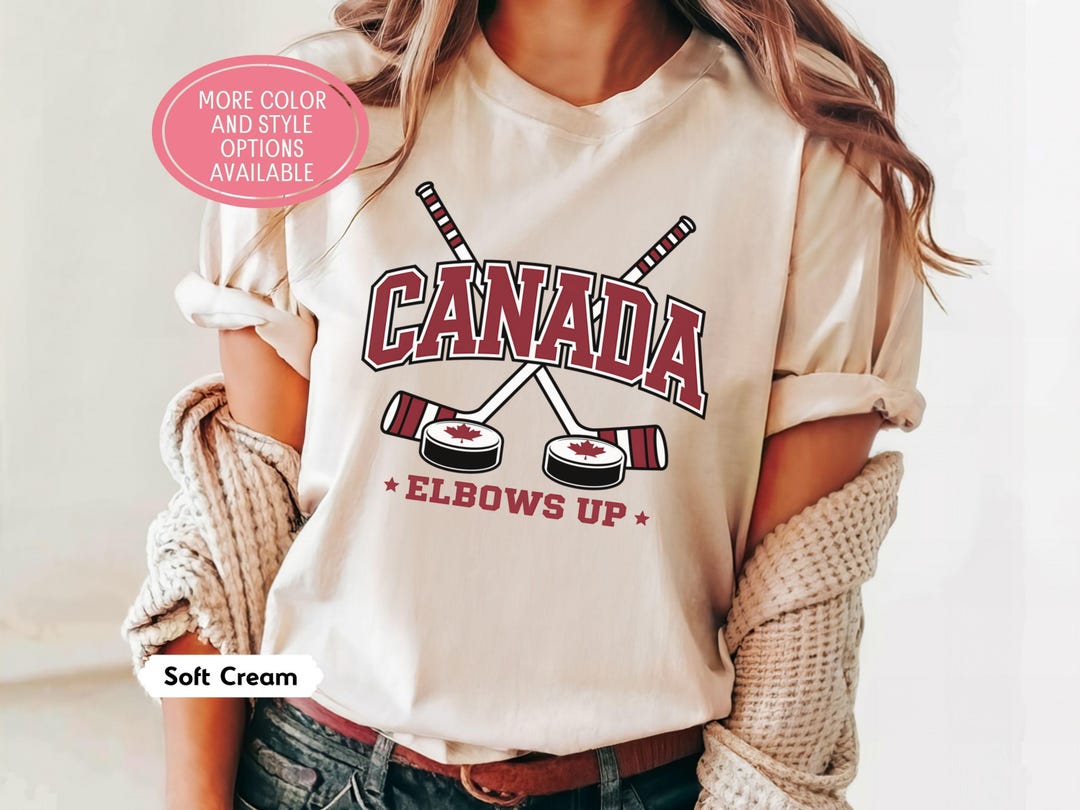 Chemise Canada coudes en l'air, sweat-shirt Canadian Pride, sweat à ...
