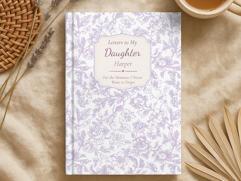 Personalized Letters to My Daughter Book From Dad, Custom Father-to ...