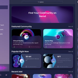Desktop UI Design App (only Landing Page) - Etsy