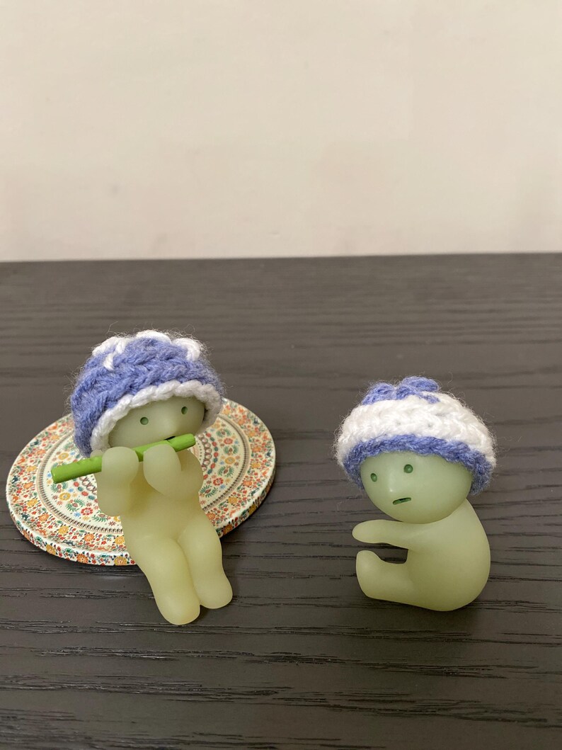 Smiski Handmade Crochet Hats - Etsy