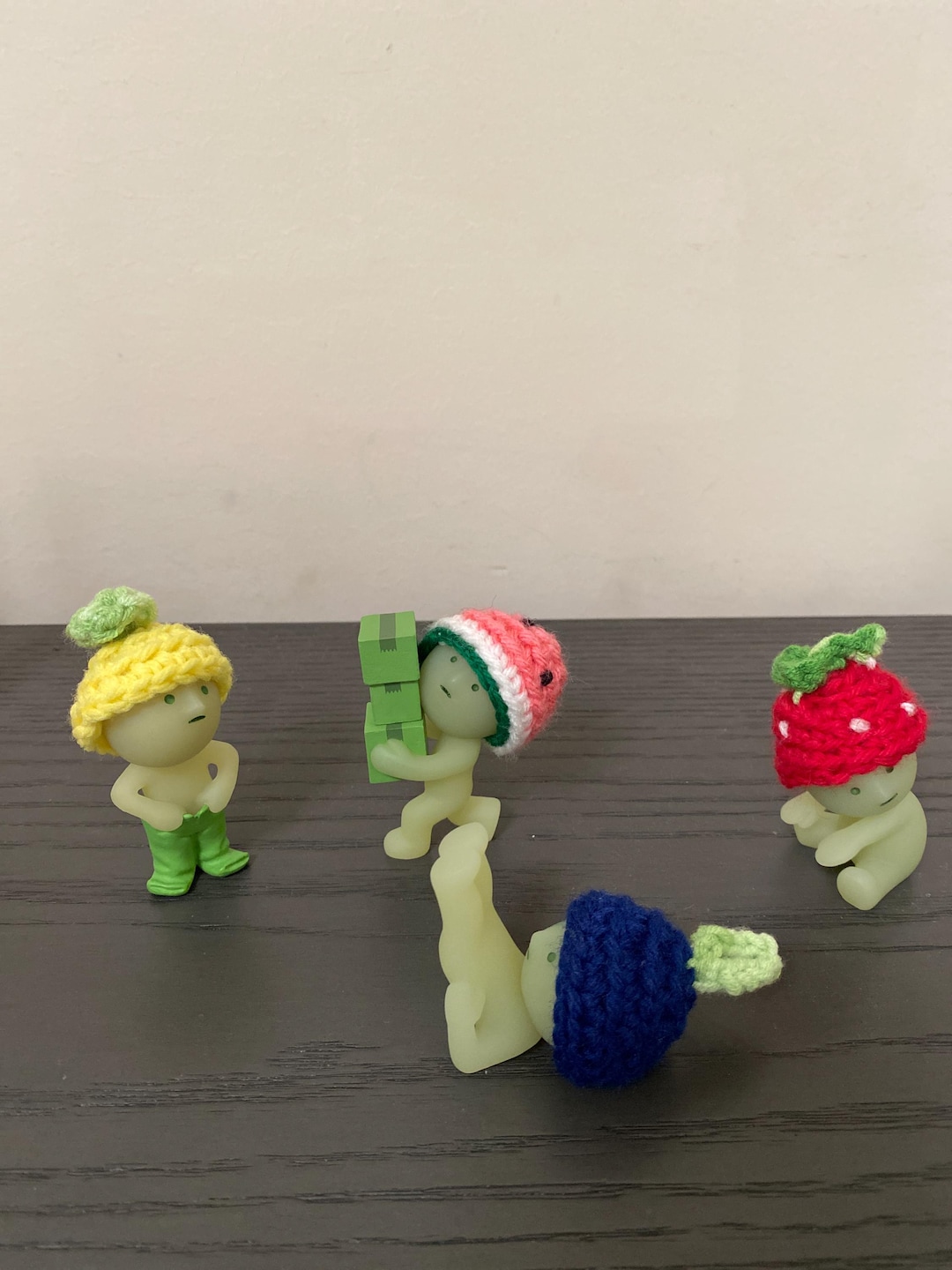 Smiski Handmade Crochet Hat - Etsy