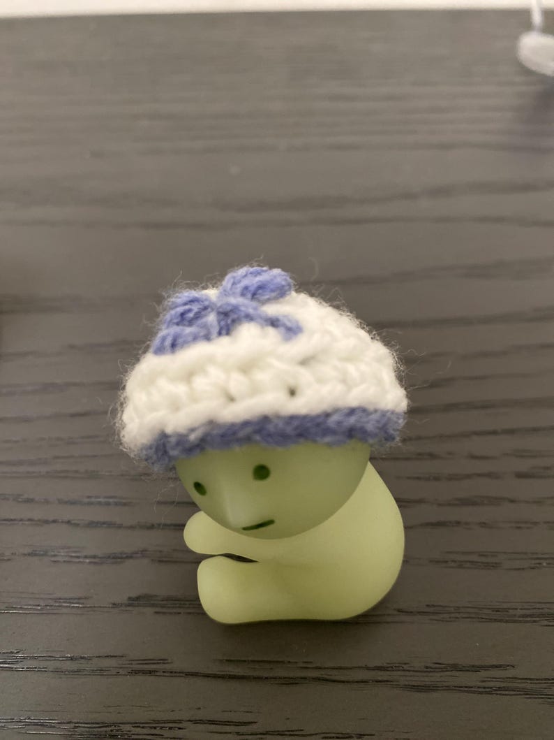 Smiski Handmade Crochet Hats - Etsy