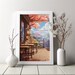 Japanese Cherry Blossom Cafe Poster Print Gift for Japanese - Etsy
