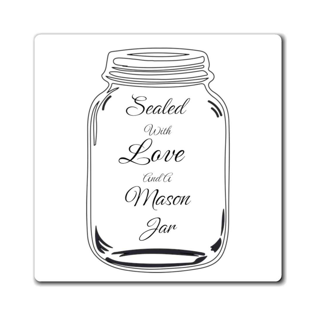 Canning Magnet Ball Mason Jar Refrigerator Magnet Canning Preserving ...