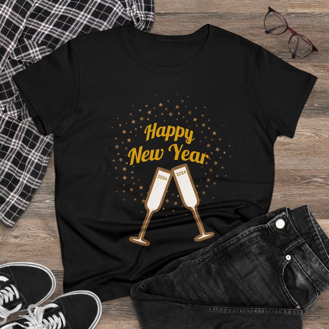 New Year T Shirt Happy New Year Party Shirt New Year Happy New Year ...