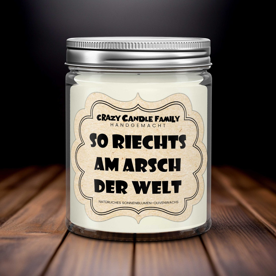 This is How the World Smells Funny Candle Birthday Gifts for Women ...