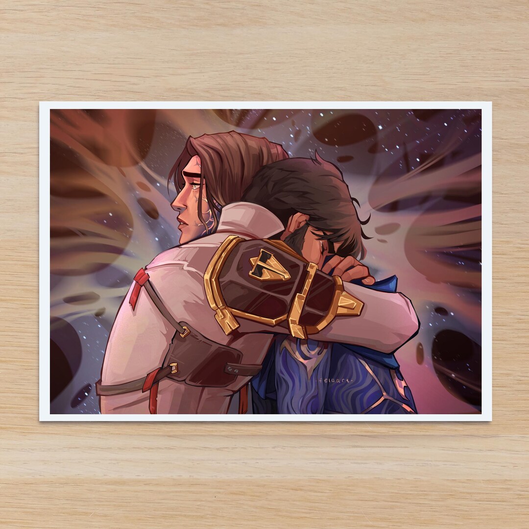 Jayvik (arcane) | Art Print - Etsy