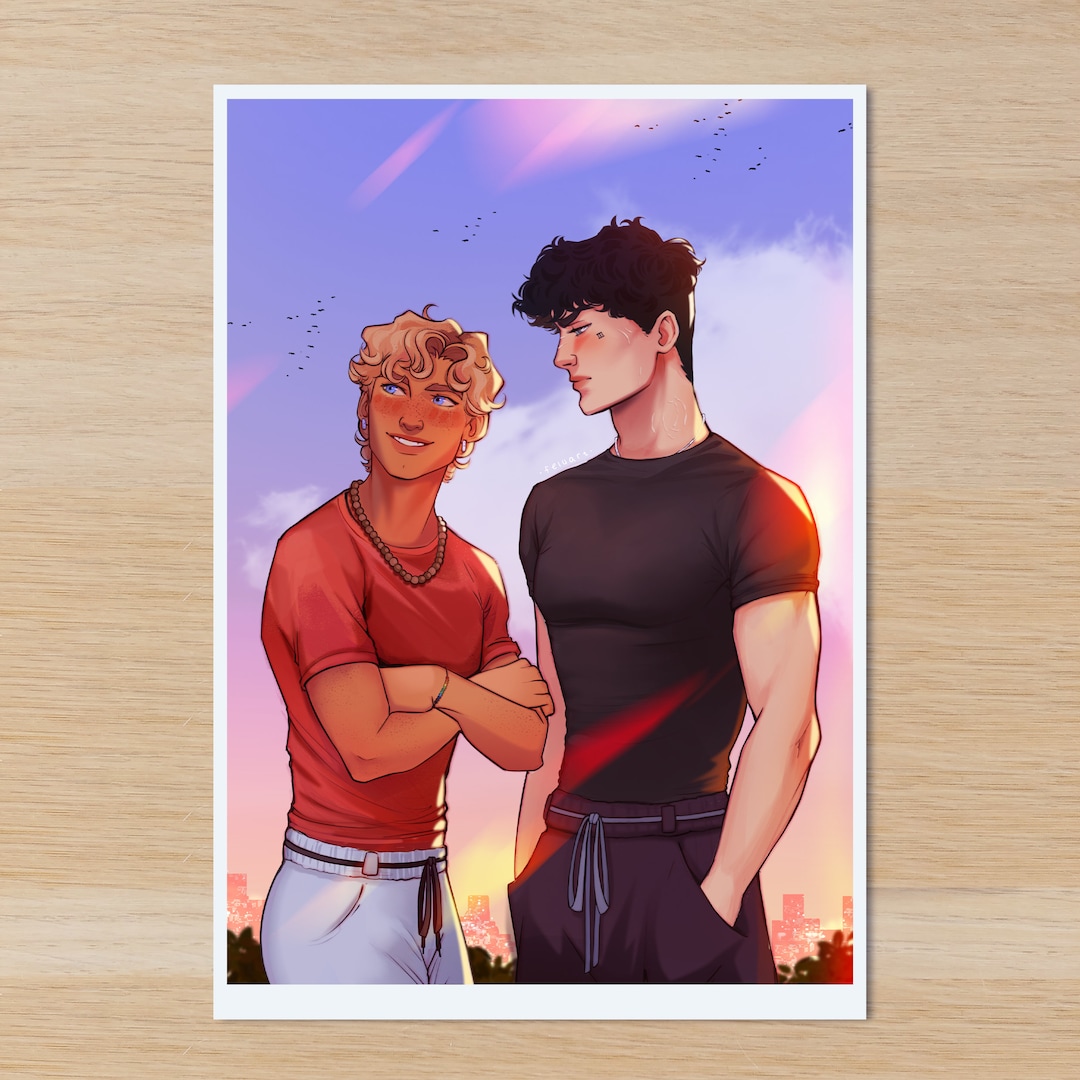 Jeremy Knox and Jean Moreau | AFTG | Art Print - Etsy