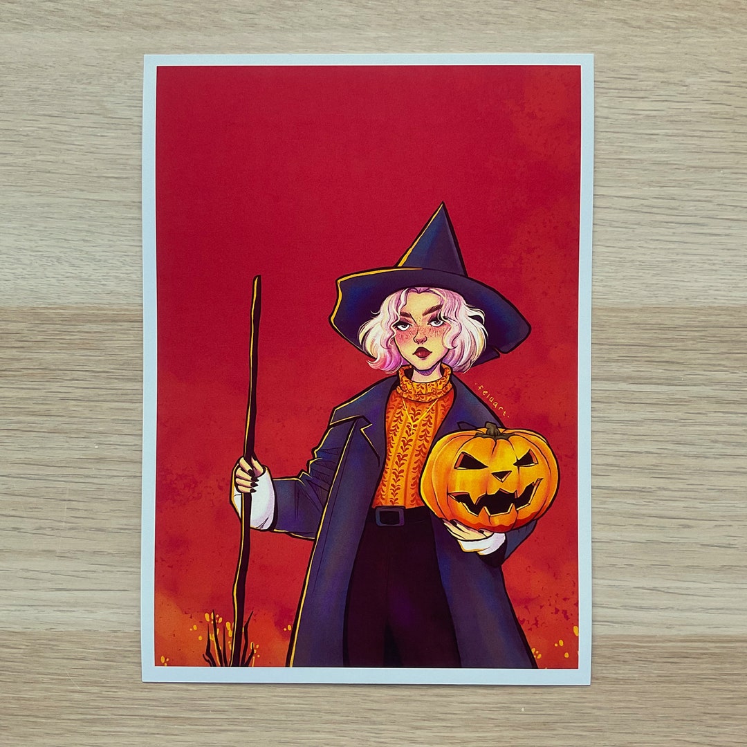 Witch Renee Walker | AFTG | Art Print - Etsy
