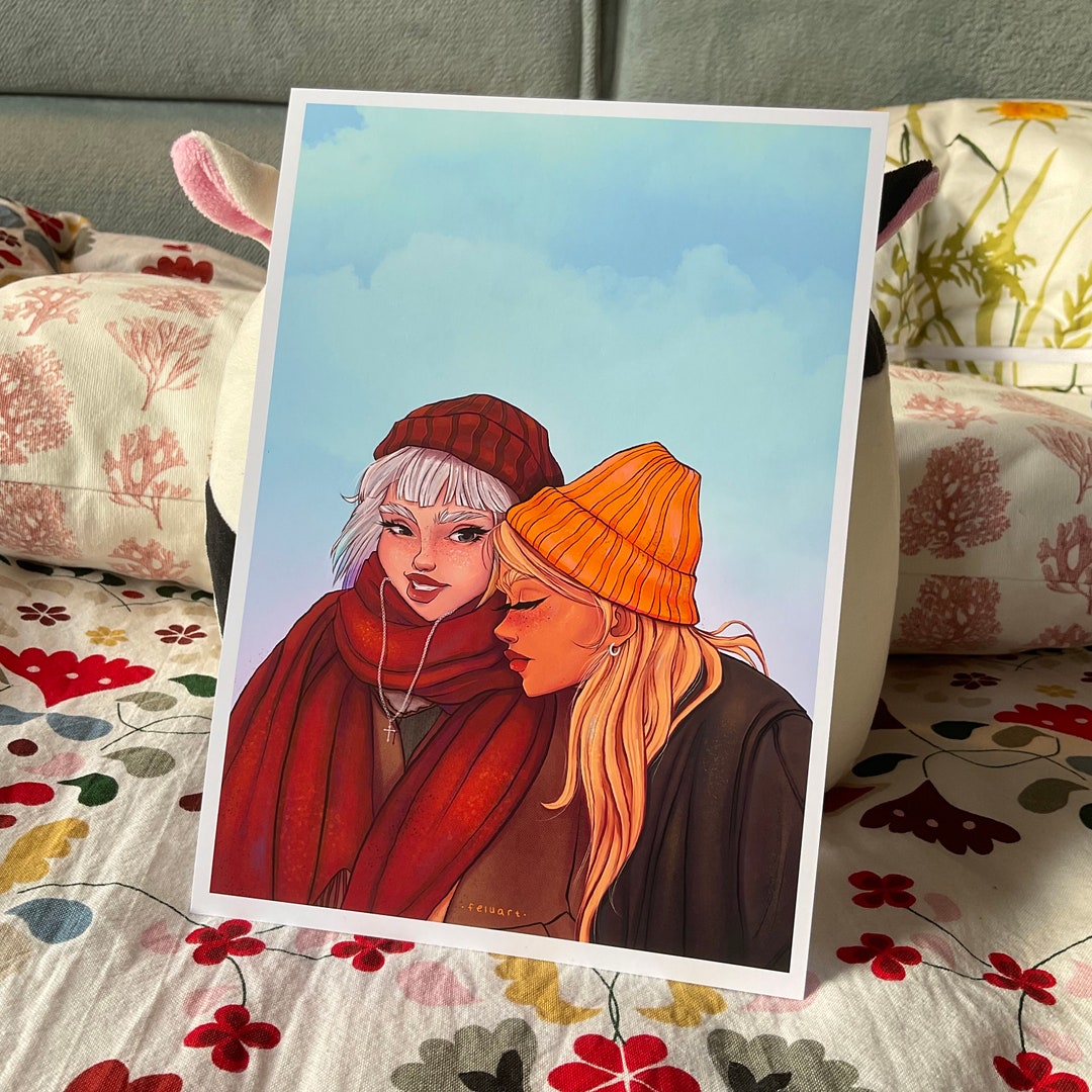 Renee Walker and Allison Reynolds | AFTG | Art Print - Etsy