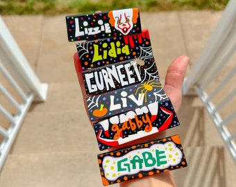 Naruto Handpainted Name Tag for Work - Etsy