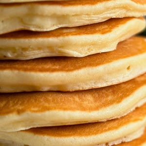 Fluffy Pancake Recipe: Easy Step-by-step PDF (instant Download) - Etsy