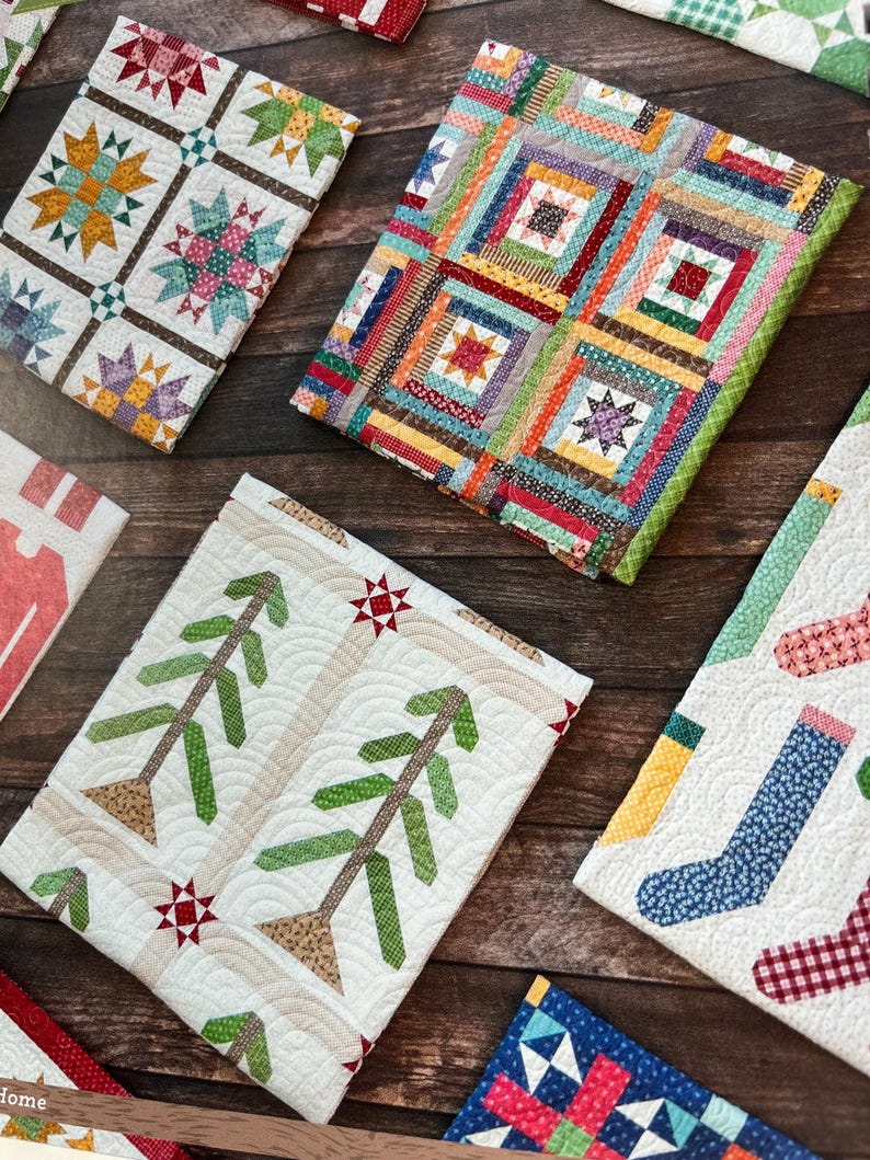 It's Sew Emma Prairie Home Book Quilting Patterns | Lori Holt Pattern ...