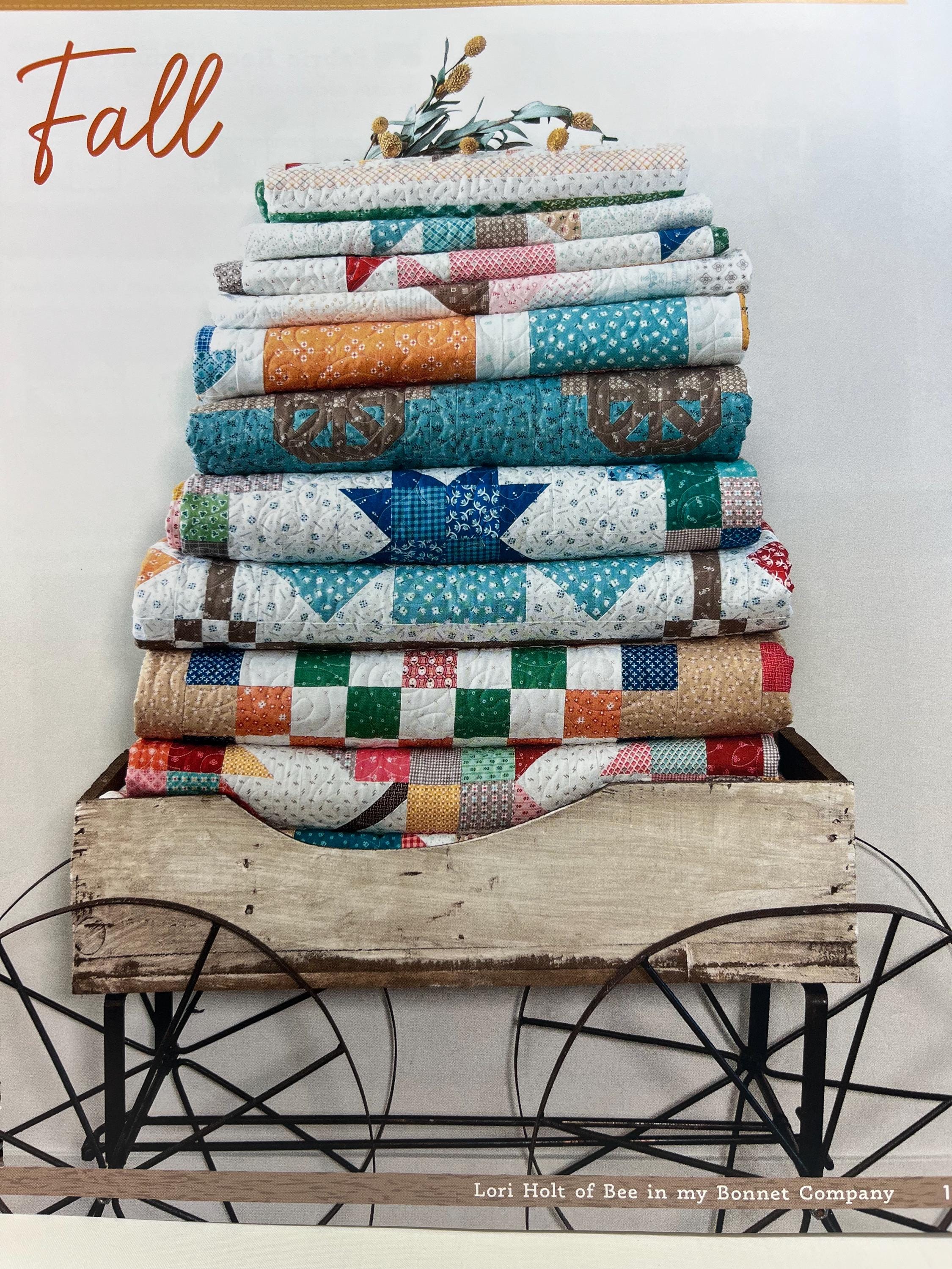 It's Sew Emma Prairie Home Book Quilting Patterns | Lori Holt Pattern ...