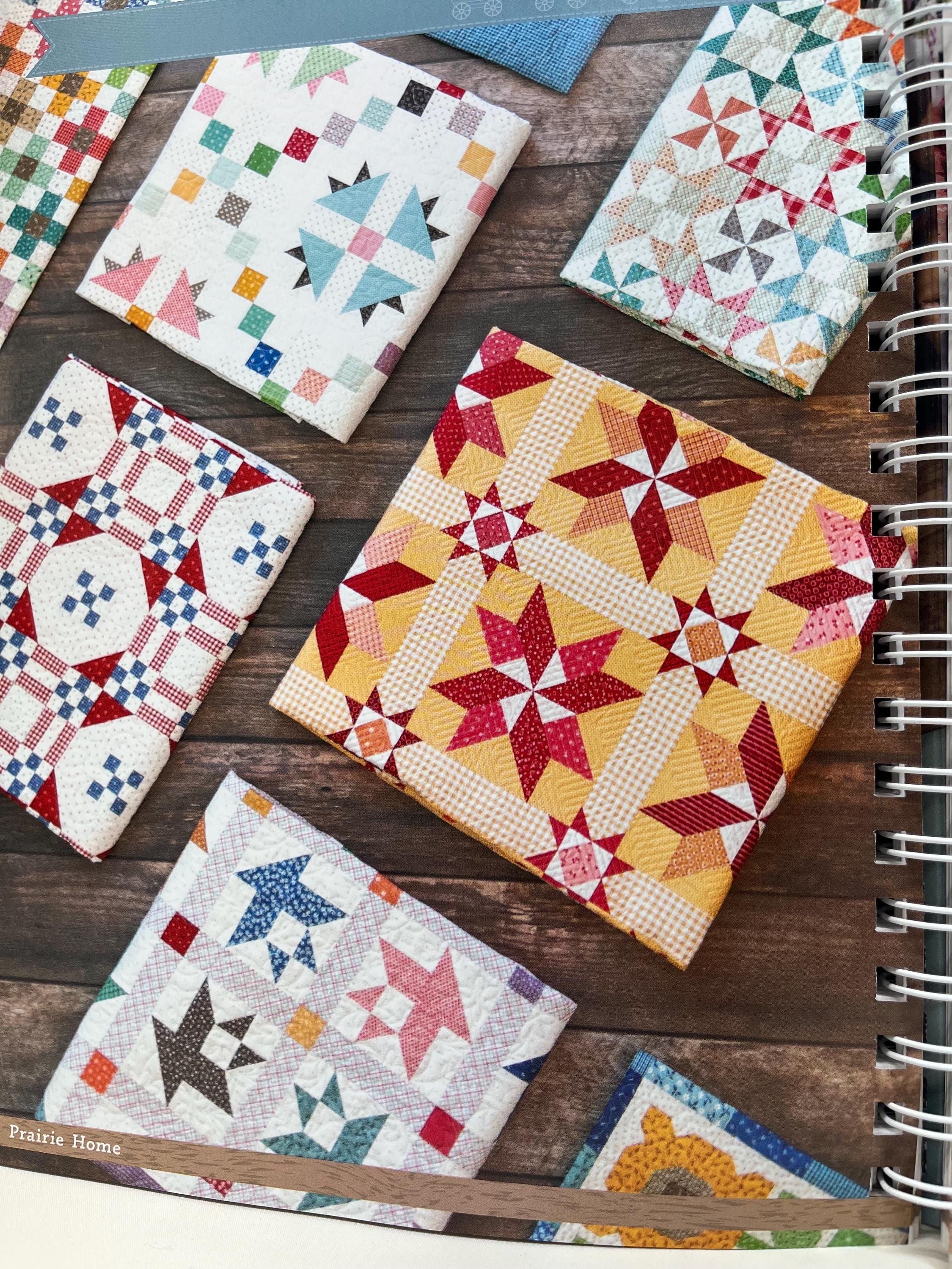 It's Sew Emma Prairie Home Book Quilting Patterns | Lori Holt Pattern ...