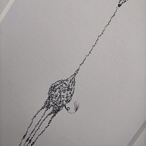 Wordart Giraffe | Written Words | Baby Giraffe | | Calligram ...