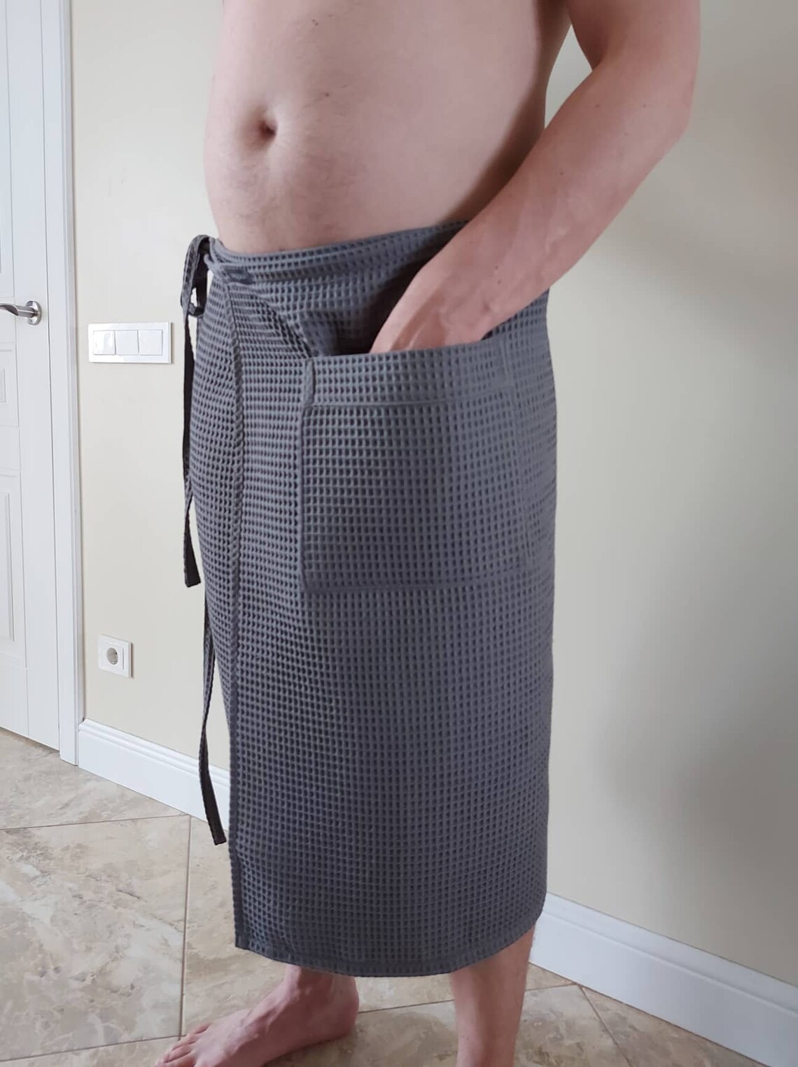 Spa Sauna, Gift for Him, Bath Pool, Beach Gym, Party Shower Towel Wrap ...