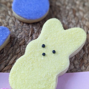 Peep Inspired Sugar Cookies - Etsy