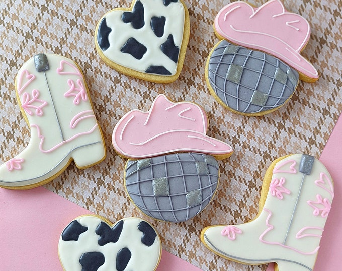 Cowgirl Rodeo Sugar Cookies - Etsy