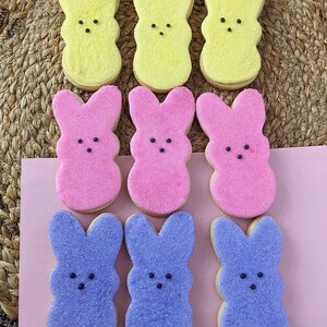 Peep Inspired Sugar Cookies - Etsy