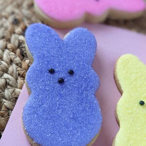 Peep Inspired Sugar Cookies - Etsy