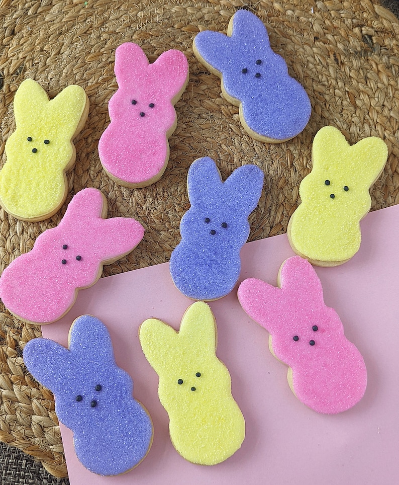 Peep Inspired Sugar Cookies - Etsy