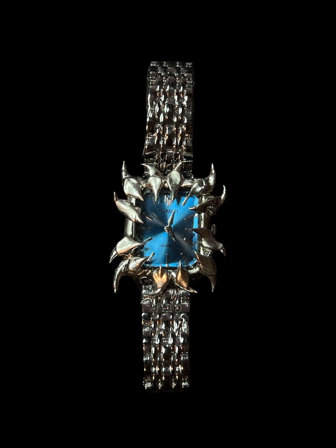 Soldered Watch blue Face - Etsy