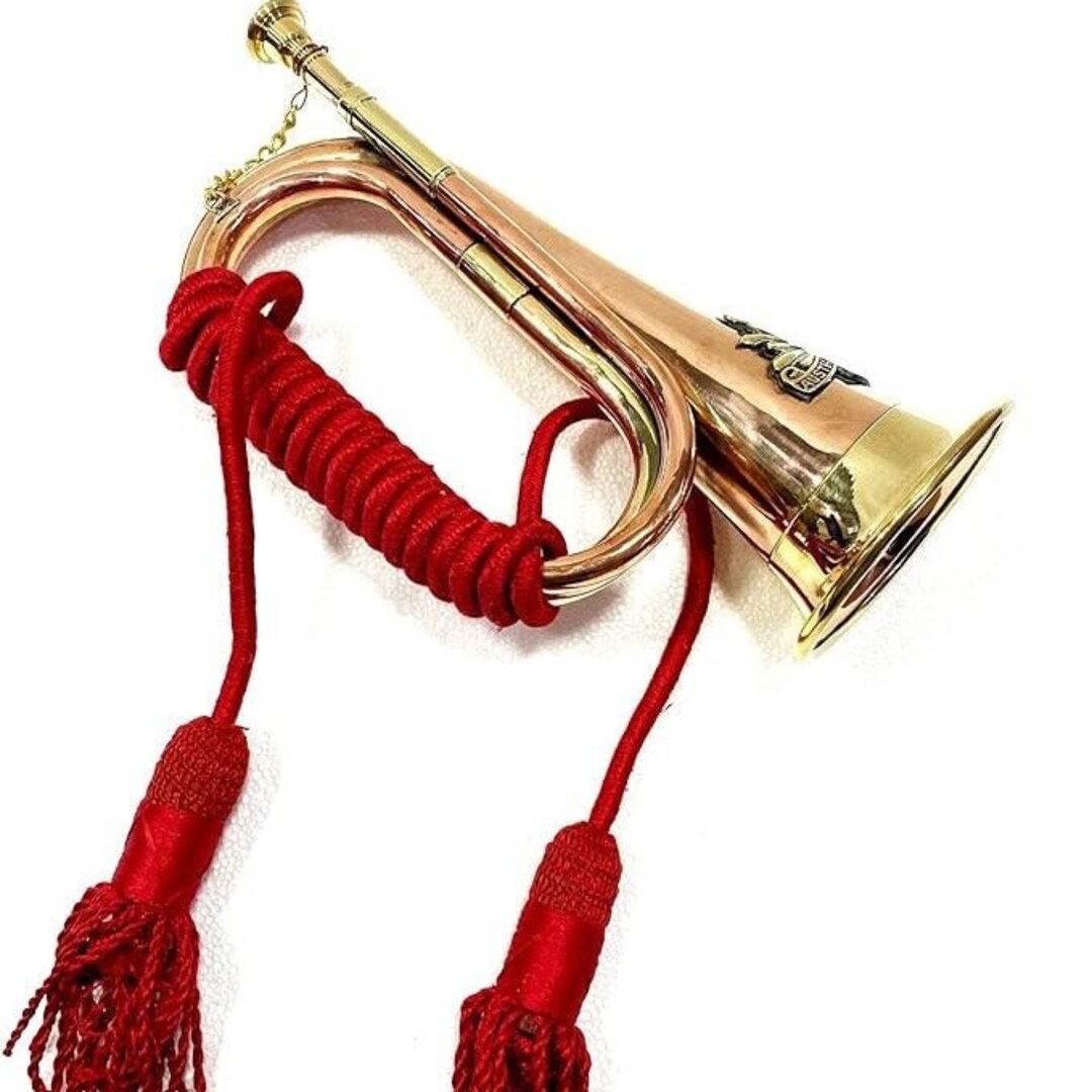 Antique Military Trumpet Military Ceremony Trumpet Western - Etsy