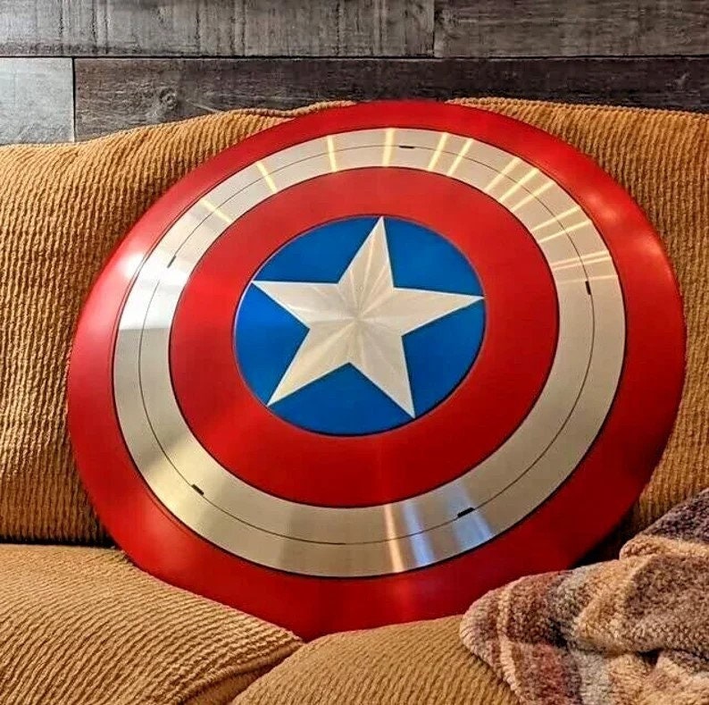 Captain America Shield the Falcon and the Winter Soldier Shield Metal ...