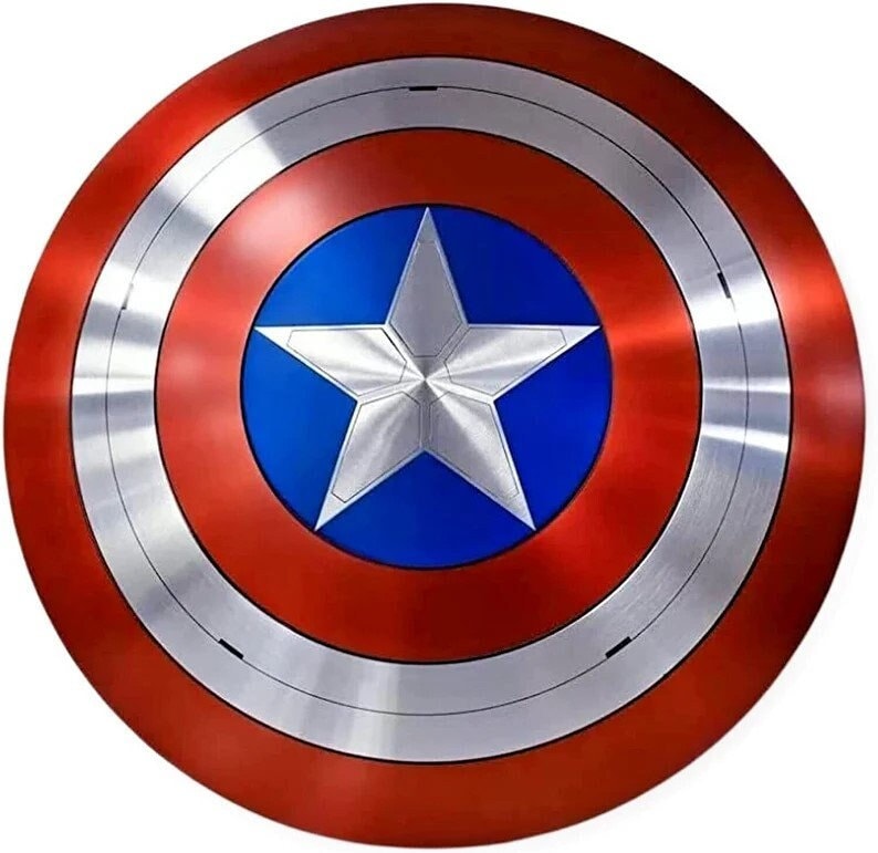Captain America Shield the Falcon and the Winter Soldier Shield Metal ...