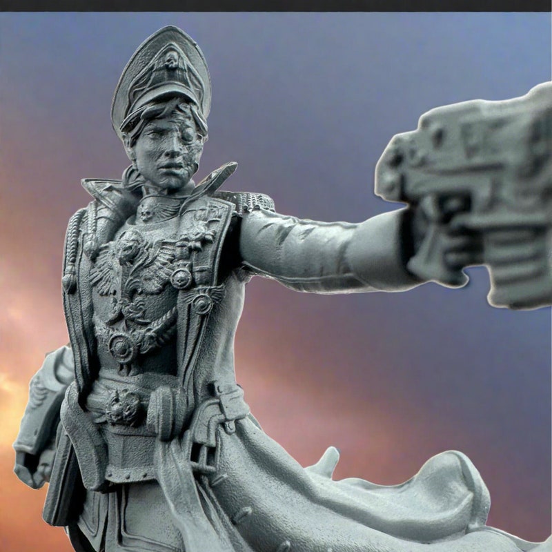 Emperor of Mankind Miniature - Etsy